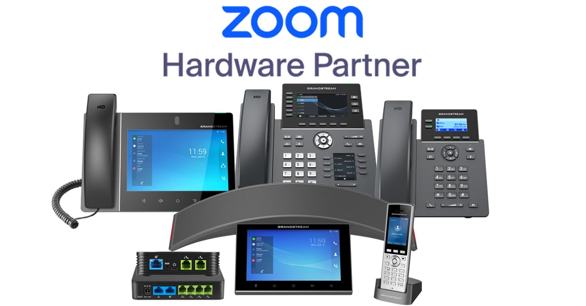 Grandstream Solutions for Zoom
